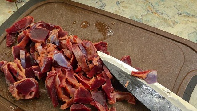 Кучмачи грузинские из индейки домашней