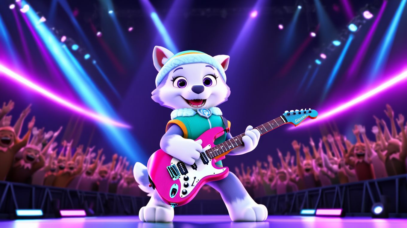 Тяф-Тяф Буги! ⭐️ Танцевальная песенка для Детей! ✨ Щенячий патруль