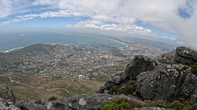 ЮАР. Кейптаун. Незабываемый визит на Столовую гору.