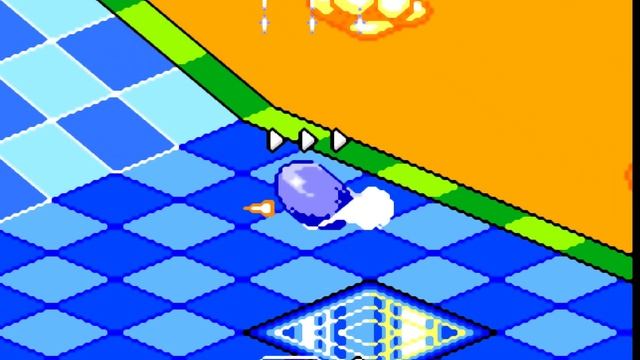 Лабиринт Соника (Game Gear,1 Часть) Ключи к первобытным дверям!