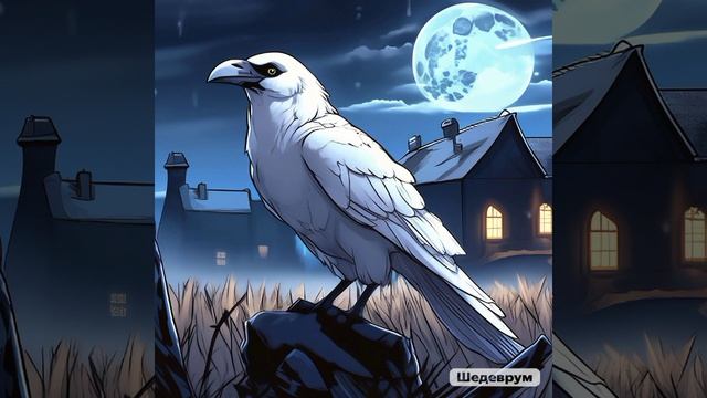 белый ночной ворон  премьера трека из альбома на сцене
