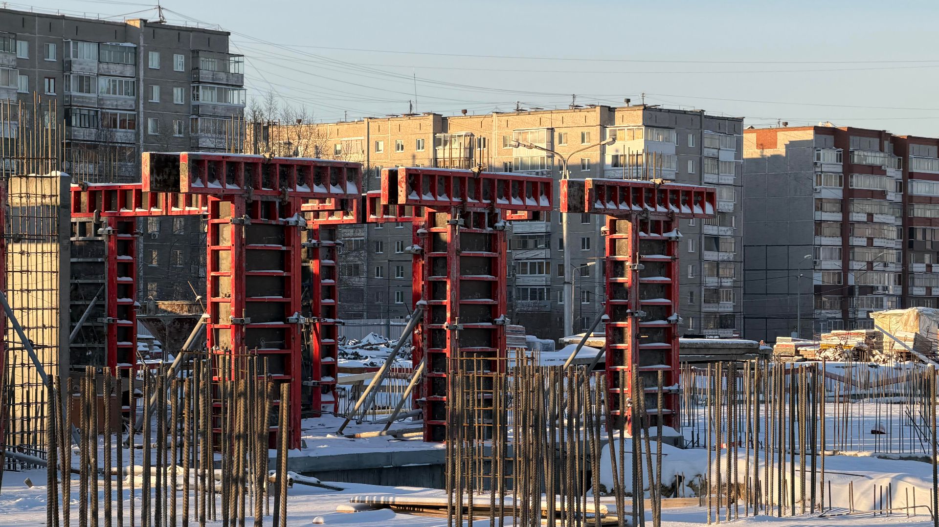 Динамика строительства ЖК «Александровский» – декабрь 2025