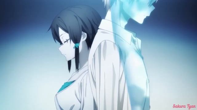 Аниме Клип - Твою руку не удержал...