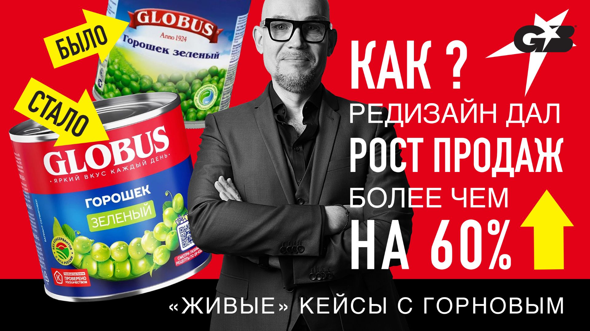 КАК редизайн дал РОСТ ПРОДАЖ более чем на 60% | «Живые» кейсы с ГОРНОВЫМ