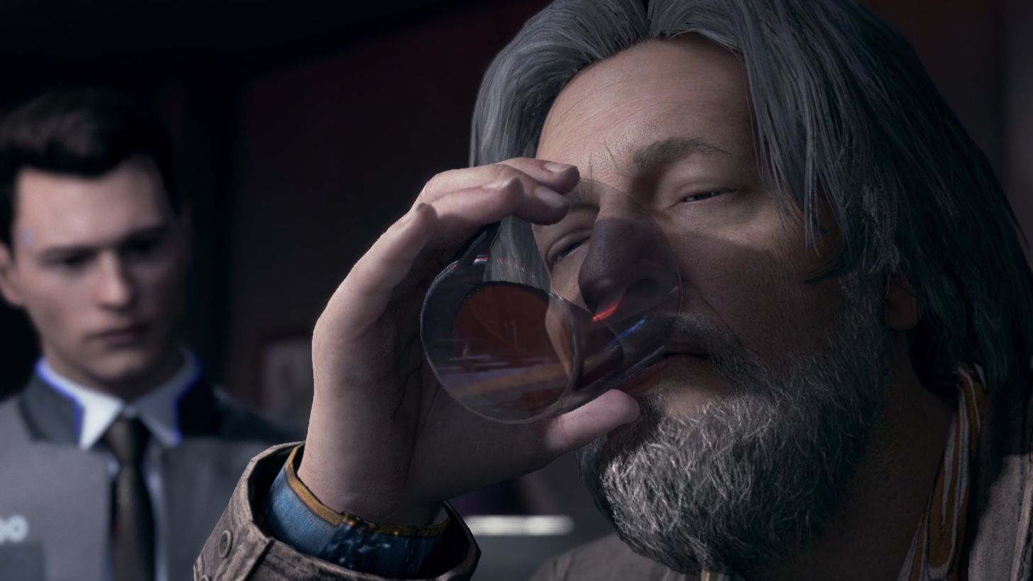 4 ЧАСТЬ Detroit: Become Human (Без комментариев) Хорошая концовка