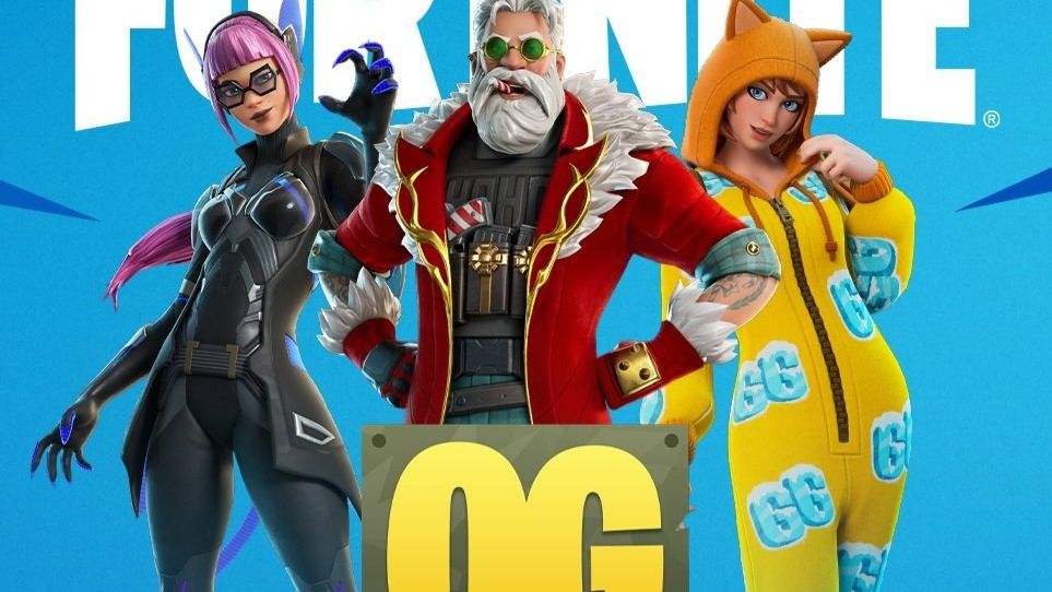 играю в как раньше в фортнайт