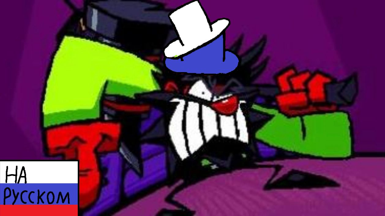 ANTONBLAST Кат-Сцена Начала: Русский Дубляж от MaximWorks