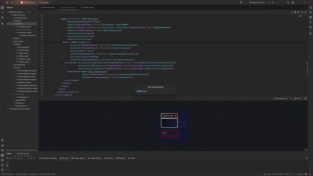12. Avalonia UI Real World (ComboBox Styling)