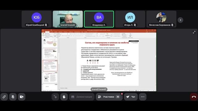 Вебинар Профоснастка абразивные диски 12.12.2025