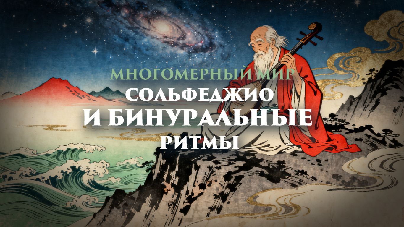 Многомерный мир: Сольфеджио и бинуральные ритмы