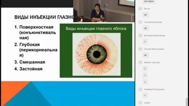 Лекция Физиология органа зрения  02.02.2018