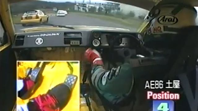 1600cc vs raw power - Spoon EK9 N2 AE86 vs RX7 S14 EVO III Ebisu