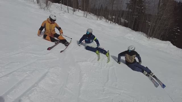 Урок 16. Обучение на крутом склоне.