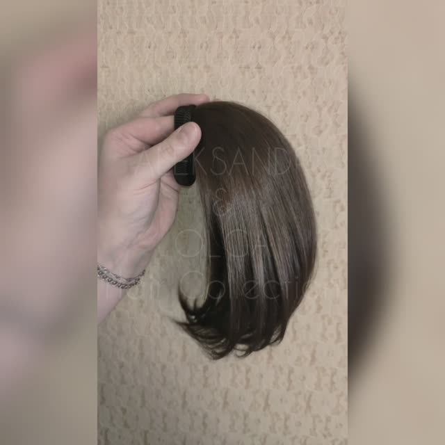 Лёгкий ХВОСТ на резинке, детские волосы #накладнойхвост #натуральныйхвост #изделияизволос #постиж