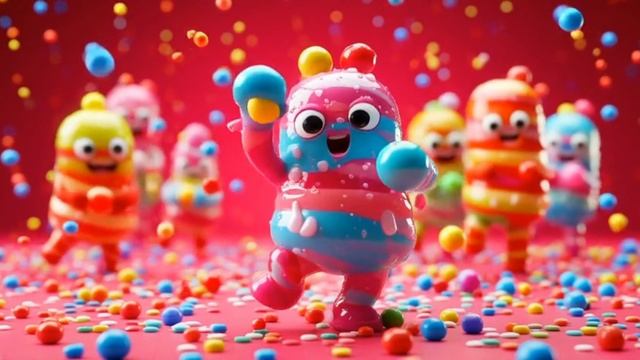 Песенка про Конфетки,Песенка для детей,Песенки для детей