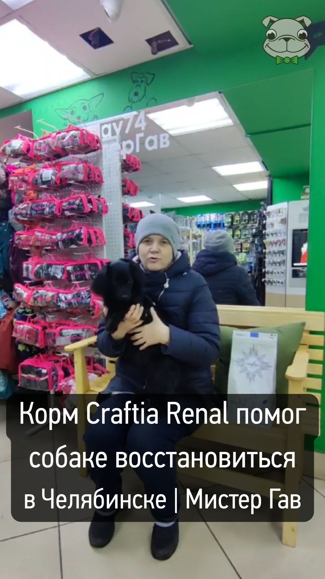 Как корм Craftia Renal подошёл собаке после операции | Реальный опыт