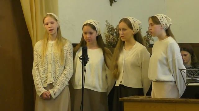 «Господь на небесах Один» (7.12.2025) / Молодежная группа