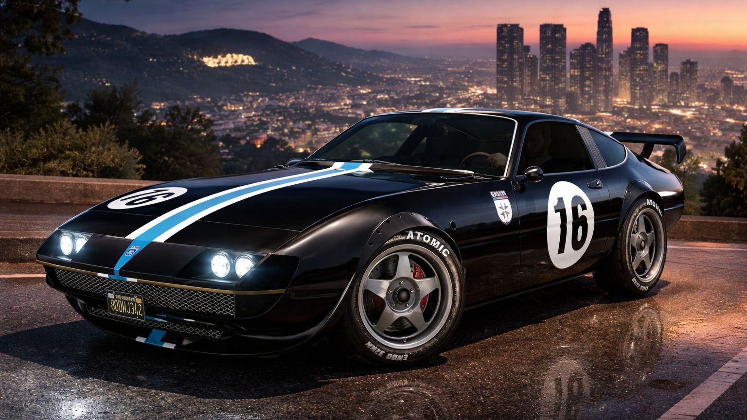 Тюнинг машины Grotti GT750 в GTA Online