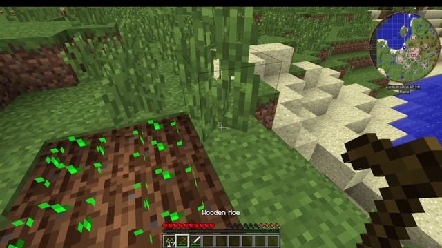 мои стандартные дни в деревне майнкрафт. мини-фильм