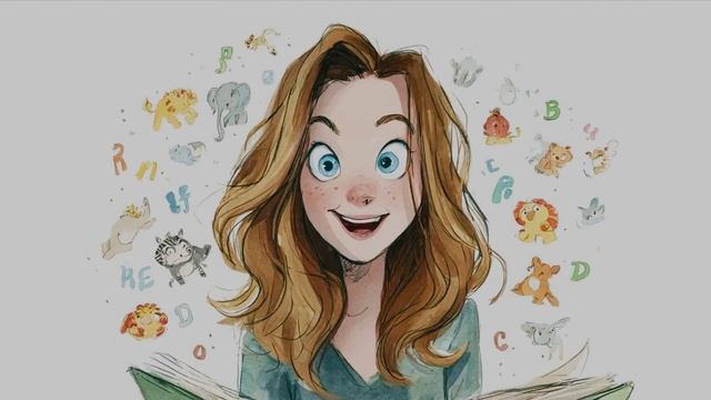 ABC song детская песня для изучения английского алфавита