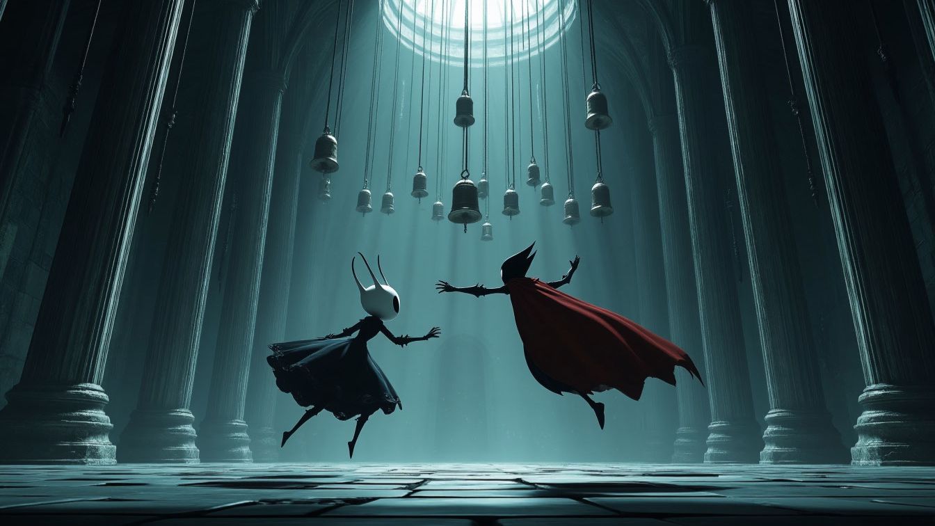 Прохождение Hollow Knight: Silksong [4K] | Серия №3| Колокольный зверь