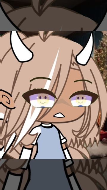 Гача лайф 🎄/ Влог рутина☃️❄/ Gacha Life🌲/