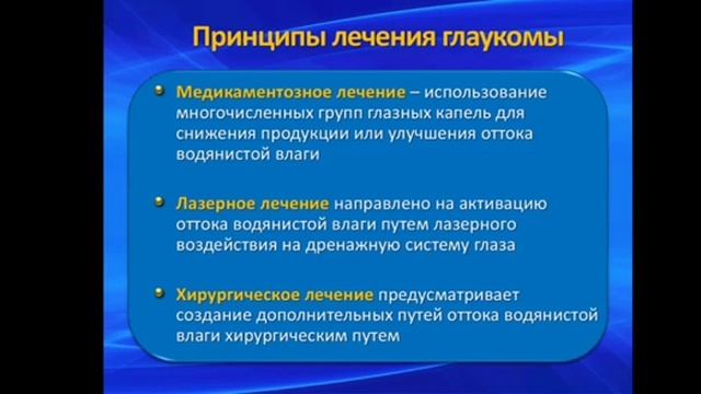 Лекция  ГЛАУКОМА  22_09_2021