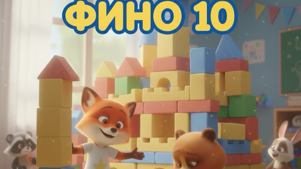 Перейти в Студию 🦊 Лисёнок Фино. Сказка 10: Фино помогает другу