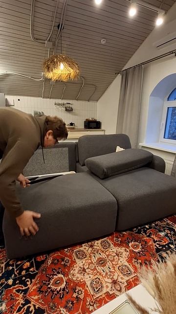 Smorodina 1 диван сложить