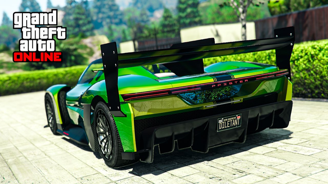 GTA Online: Pfister X-treme – Обзор нового суперкара из обновления A Safehouse in the Hills