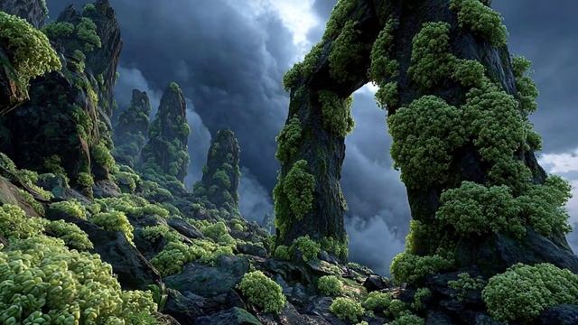 Невиданные миры - Мир гигантов с каменными сердцами