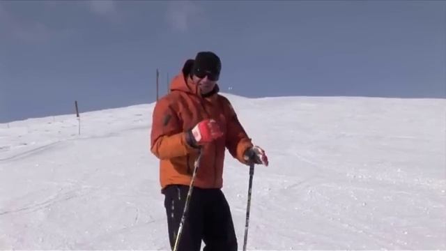 Контроль скорости в горных лыжах