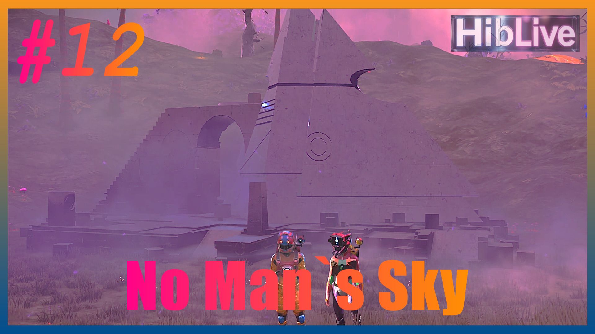 (тихий) No Man`s Sky #12 Первый прыжок к Источнику топлива
