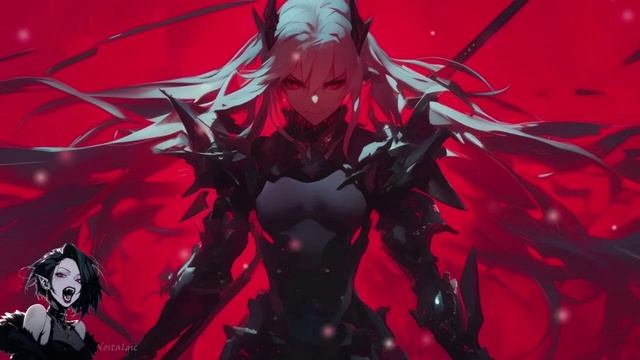 тяжелый рок, рок метал. песня (Демонический Рык)