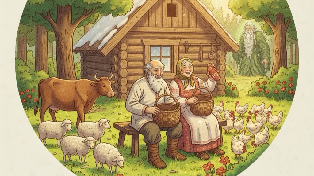 Самое дорогое — русская народная сказка