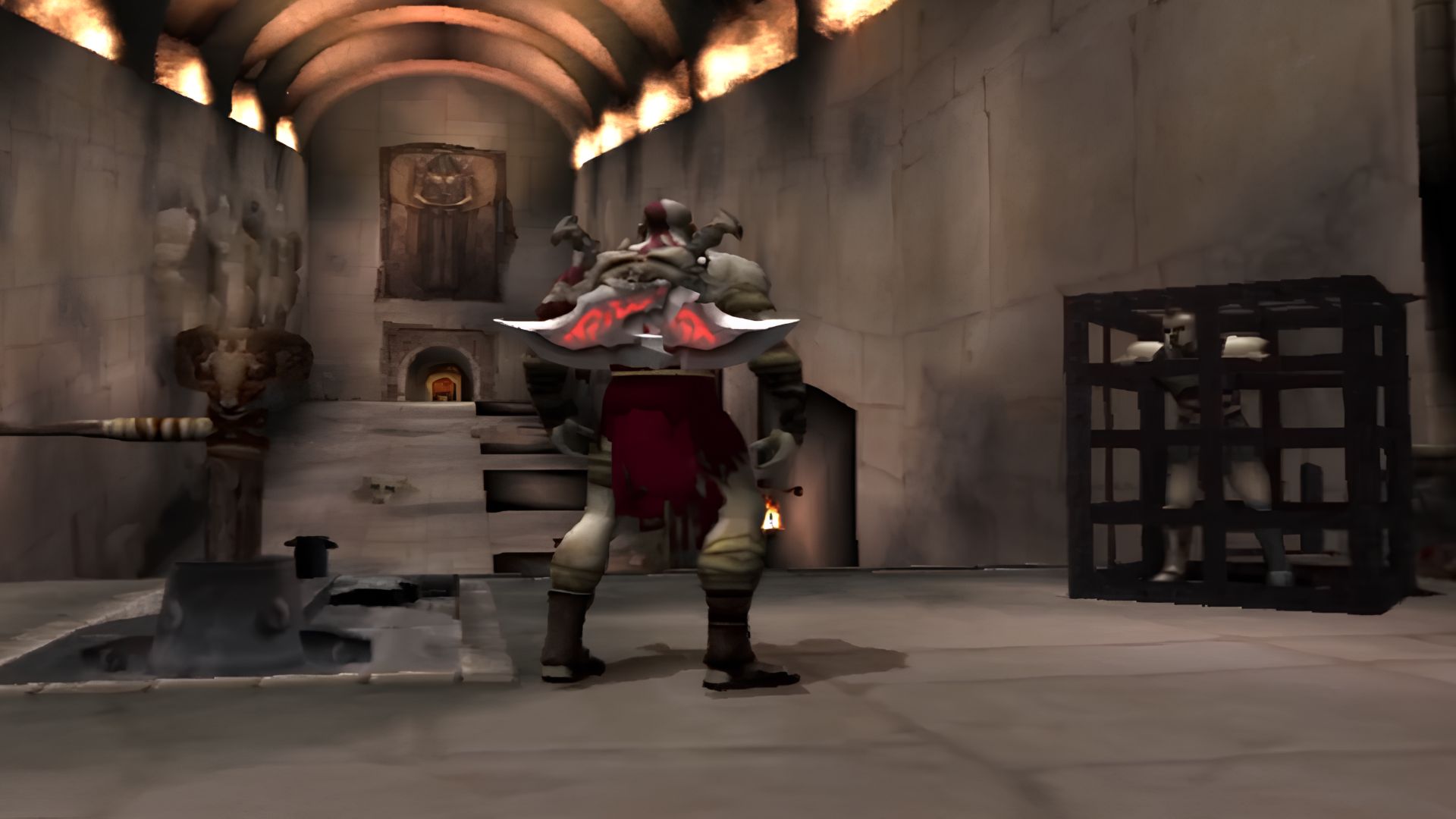 God of War #8 (Трезубец Посейдона)