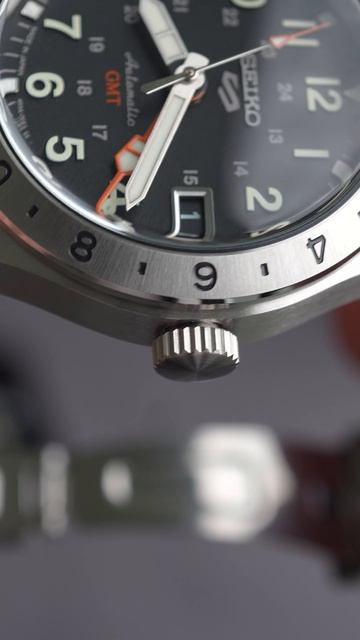 Rolex Explorer от SEIKO - Seiko 5 Sports Field GMT SBSC011 / SSK023