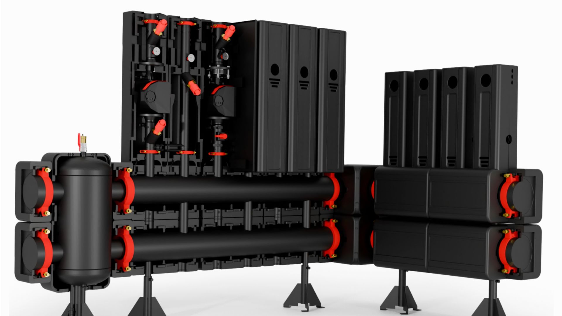 Гидрострелка 2300кВт (МФУ) MSYSTEMS