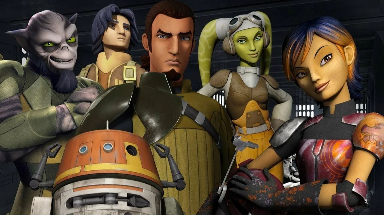Сериал Звёздные войны: Повстанцы - 3 сезон 9 серия / Star Wars Rebels