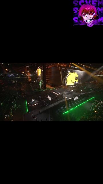 FURIA выходят на сцену