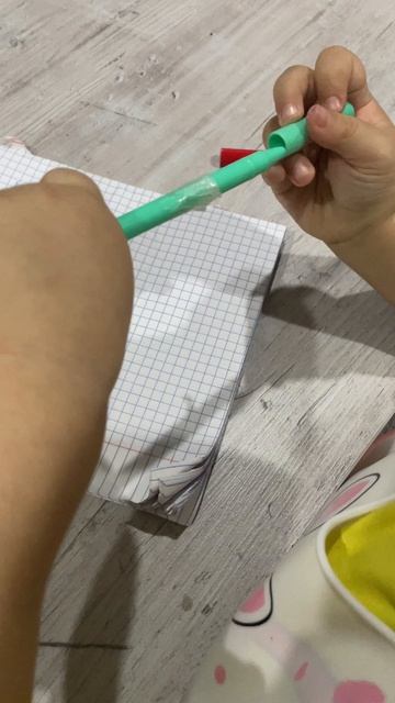 Моторика пальчиков