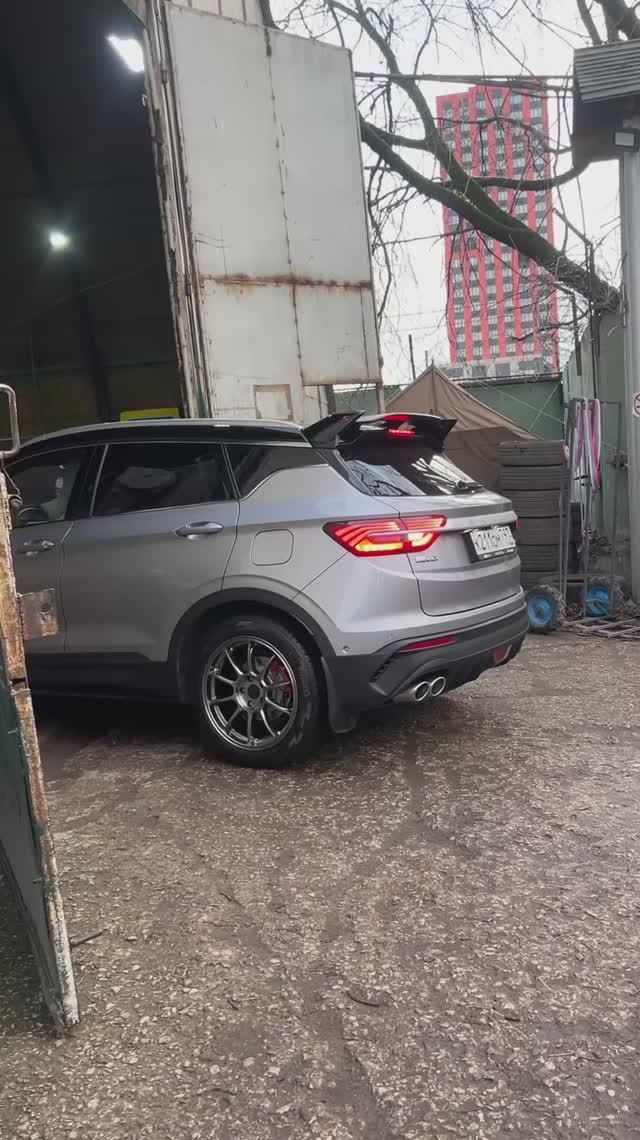 Geely Coolray готов!