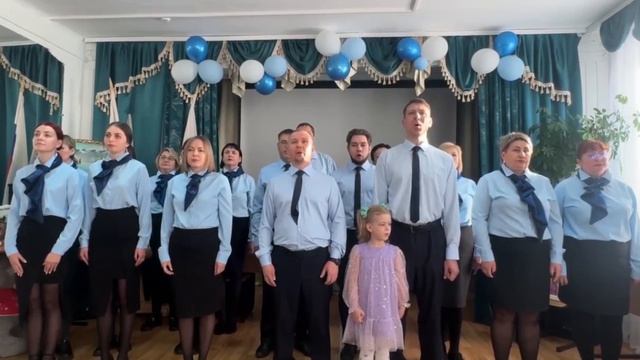 Коллектив ГОКУ Школа-интернат №20 города Иркутска с песней «Родина»