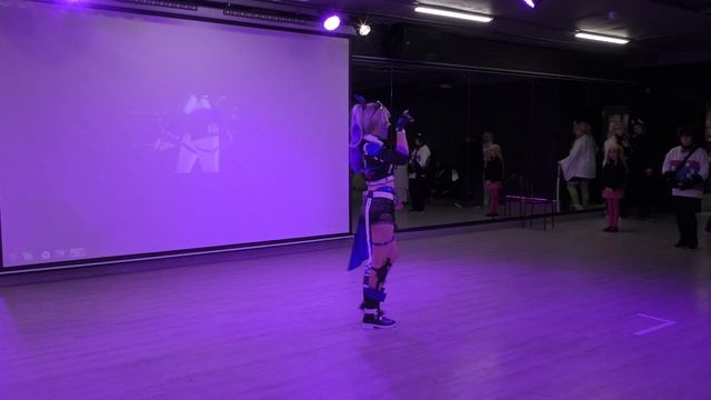 1. Мотя - Серебряный волк (Honkai star rail) ОД4