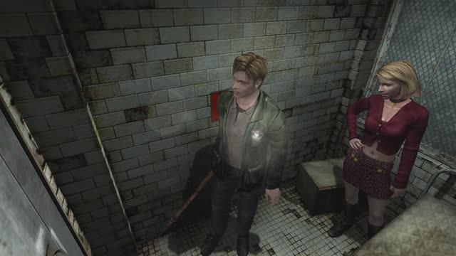 Silent Hill 2 Enhanced Edition Больница Брукхейвенской Мария Плохо Крыша Сюрприз #12