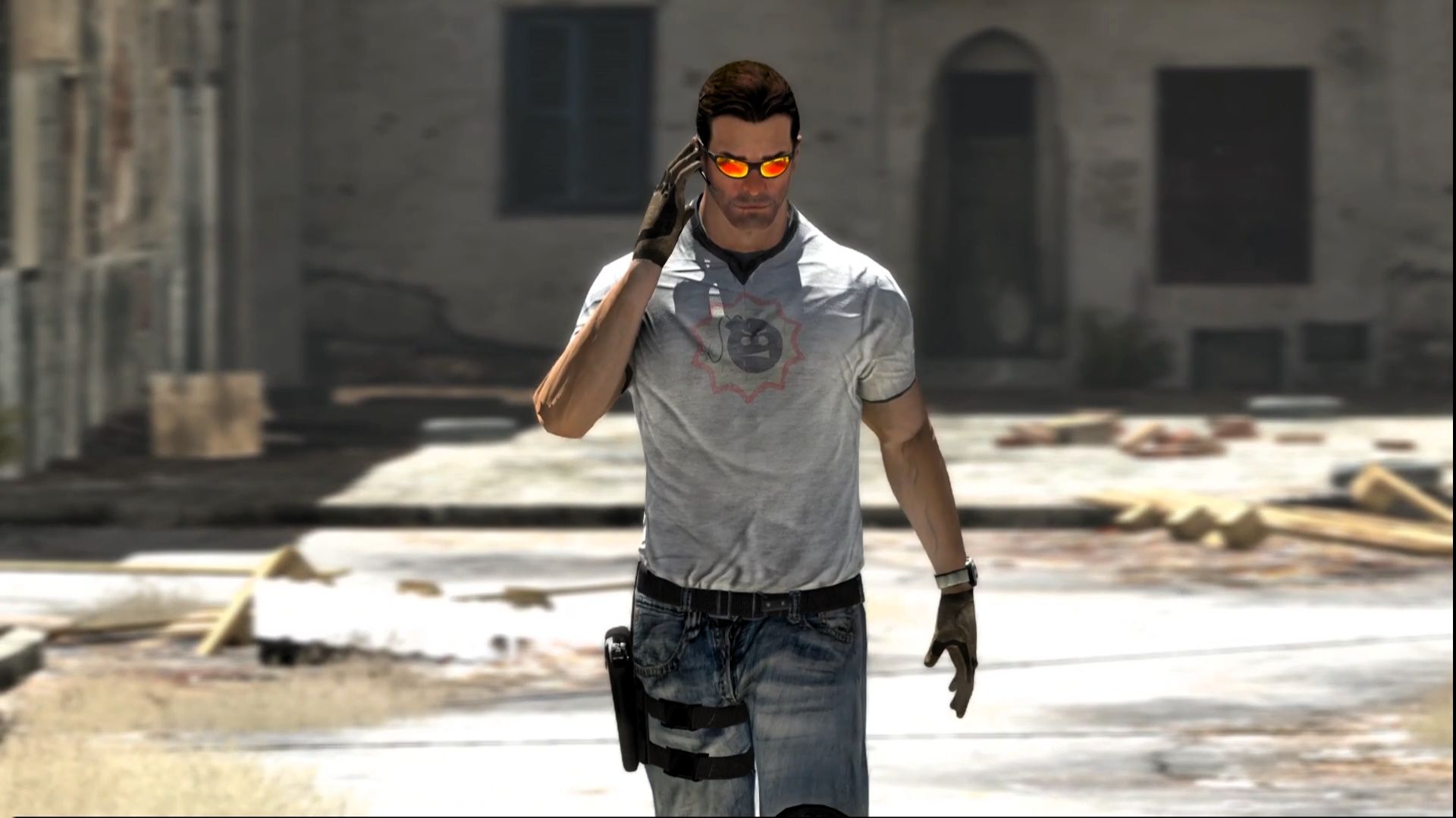 Сбит ~ Serious Sam 3 BFE #4