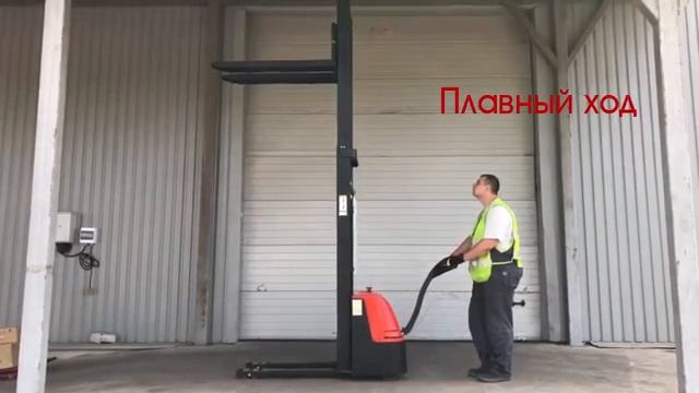 Самоходный Штабелер 35 м 1000 кг OXLIFT AX-3510