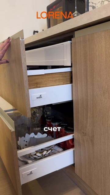 Кухня для интерьерного салона в ХМ