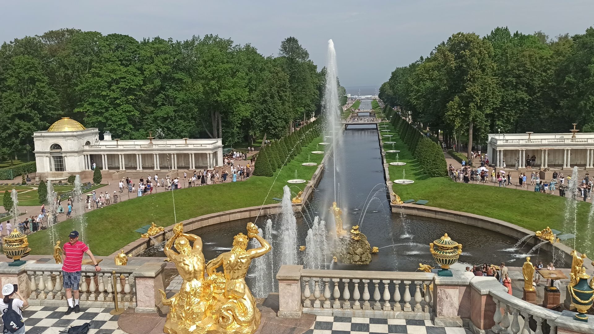 Путешествие в Карелию. День 12 и 13. Крепость Орешек, Финский залив, Петергоф, Кронштадт