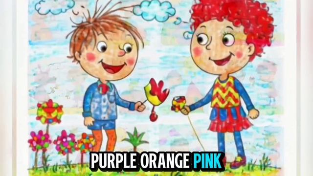 Учим ЦВЕТА на английском! | Яркая песенка для малышей | Red, Blue, Yellow, Green